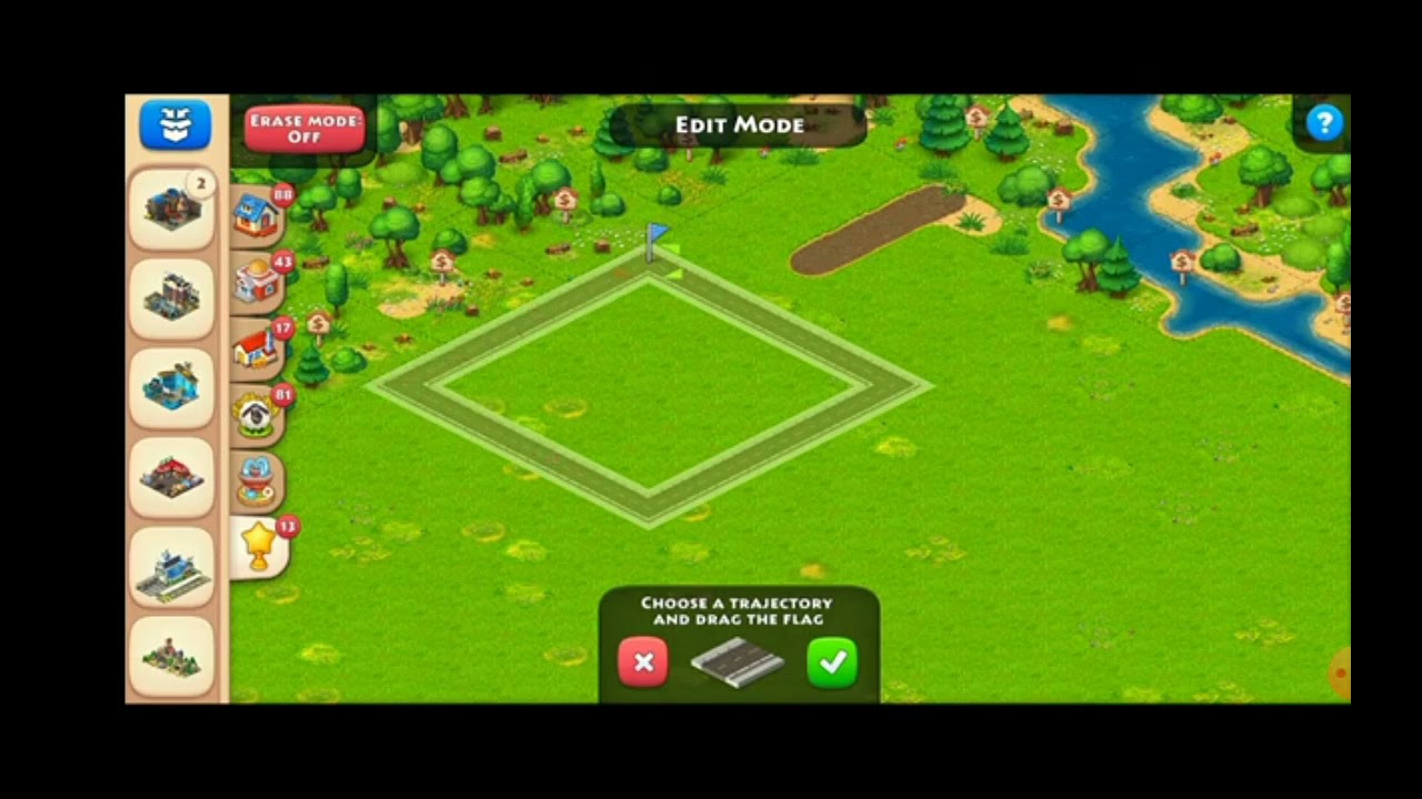 Township layout (house design) level 40-45 - YouTube