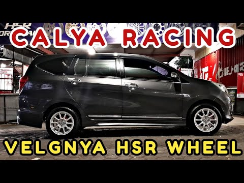 "CALYA GANTENG TOP FITMEN PAKAI VELG HSR FE03 RING 15 PLUS BODY KIT ...