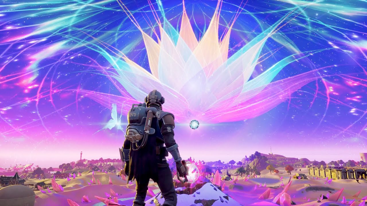 Fortnite SEASON 6 Live Event (Zero Point Crisis) - YouTube