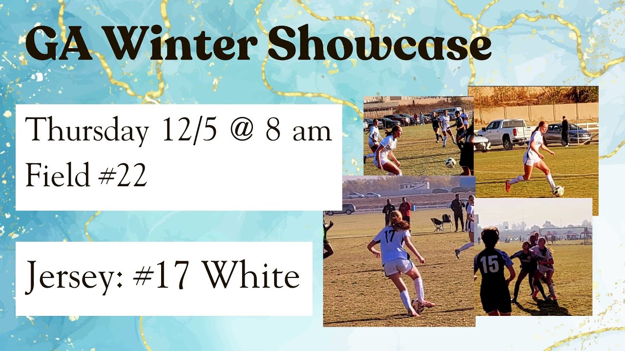 GA Winter Showcase Game 1 - YouTube