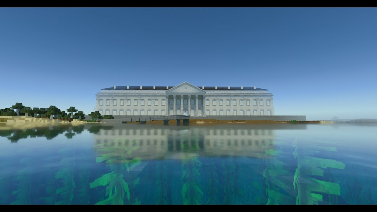 MInecraft SUPER Mansion Reconstruction Stream - YouTube