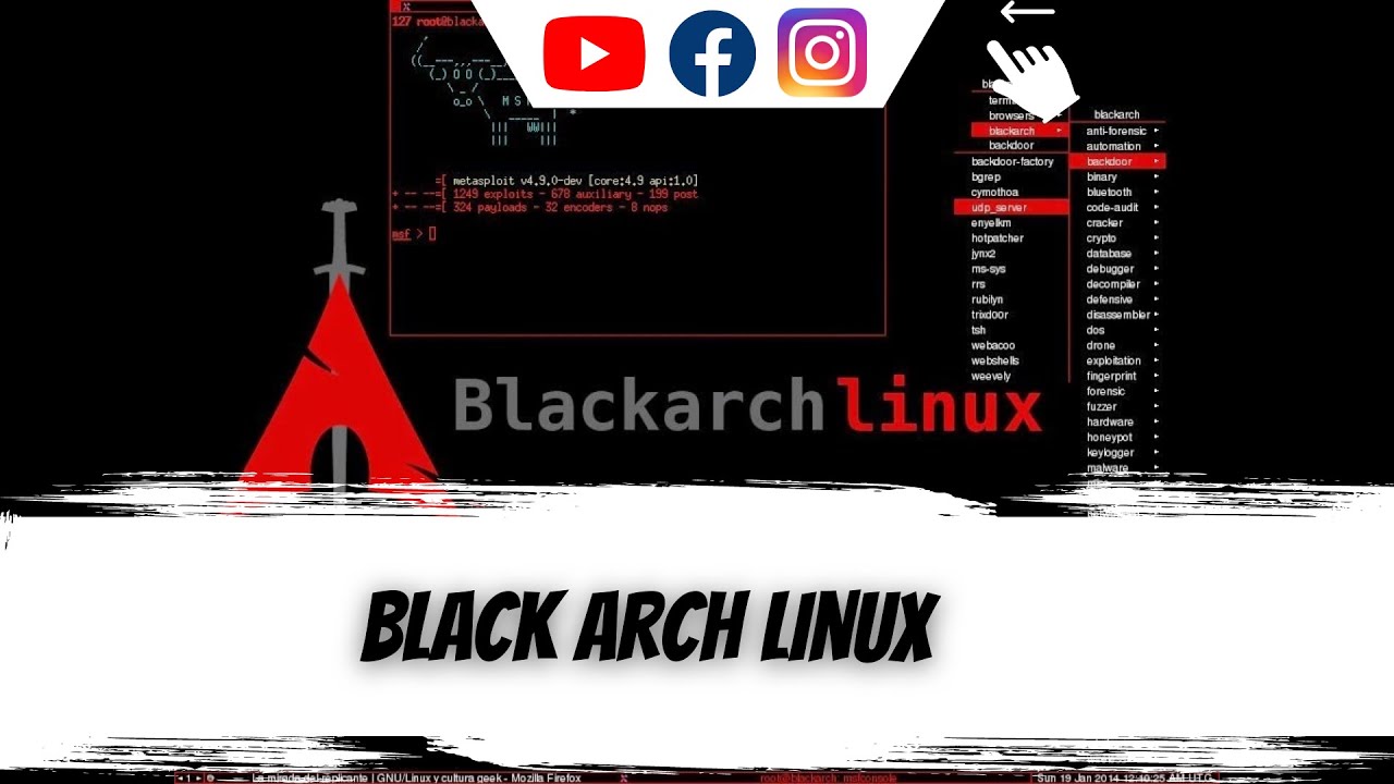 Black Arch Linux | A beast OS for Hacking? - YouTube