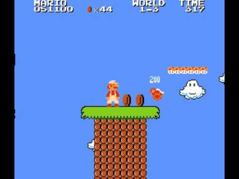 Super Mario Bros - The Lost Levels (NES) Walkthrough (Part 1) - YouTube
