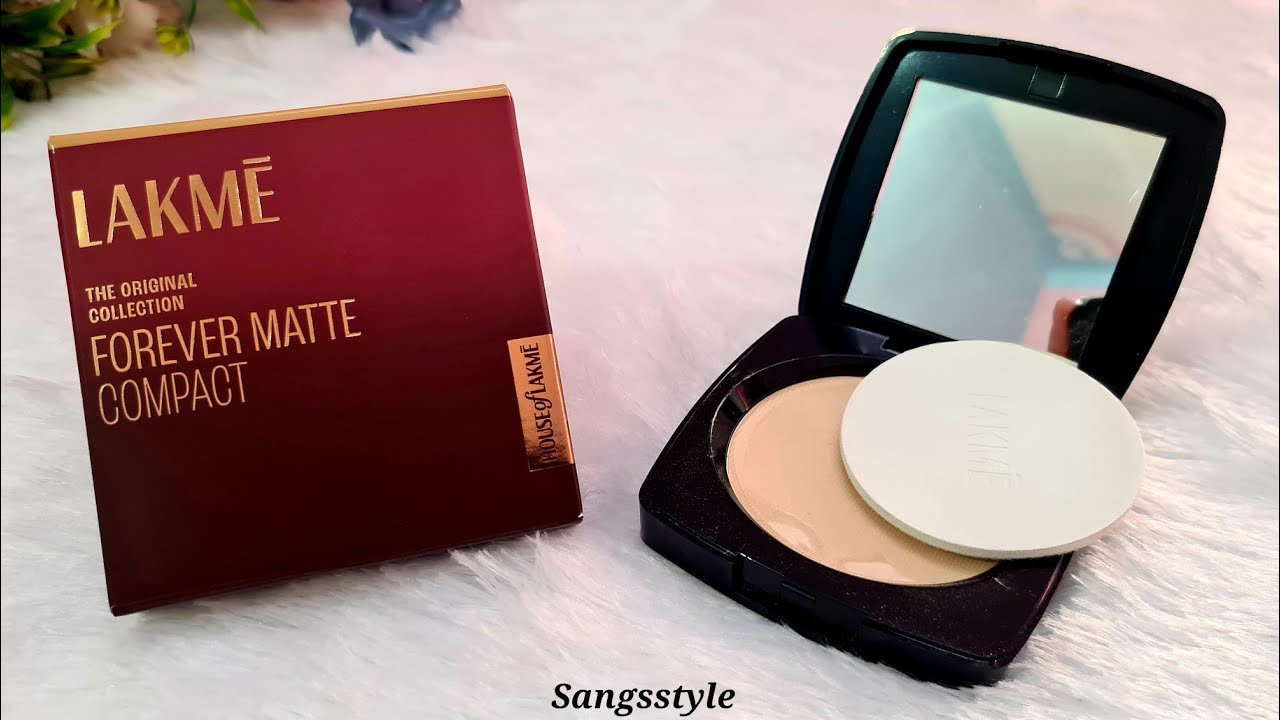 Lakme The Original Collection forever matte compact review in Hindi ...