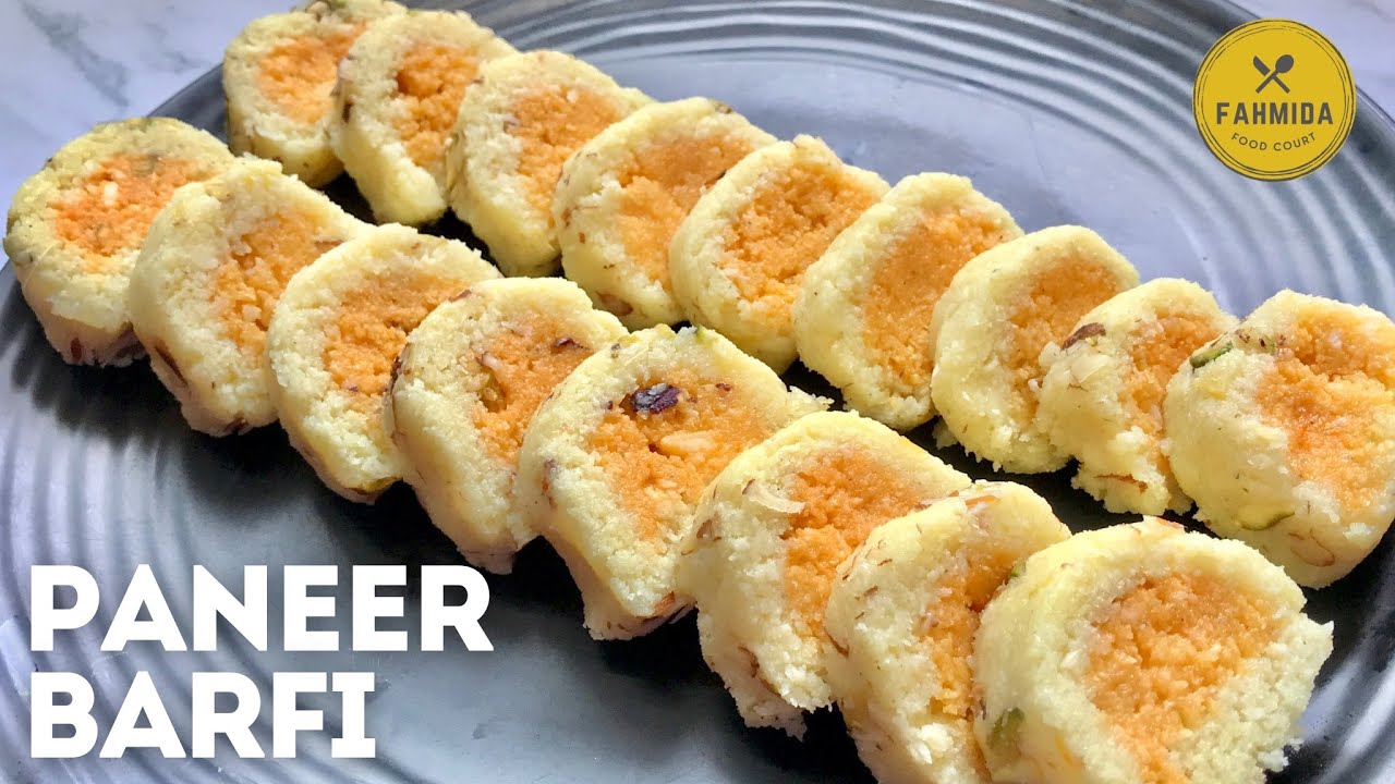 Danedar Paneer Barfi Recipe | Diwali Sweets | Instant Paneer Barfi # ...