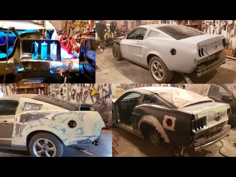 1968 Mustang Fastback Conversion - YouTube