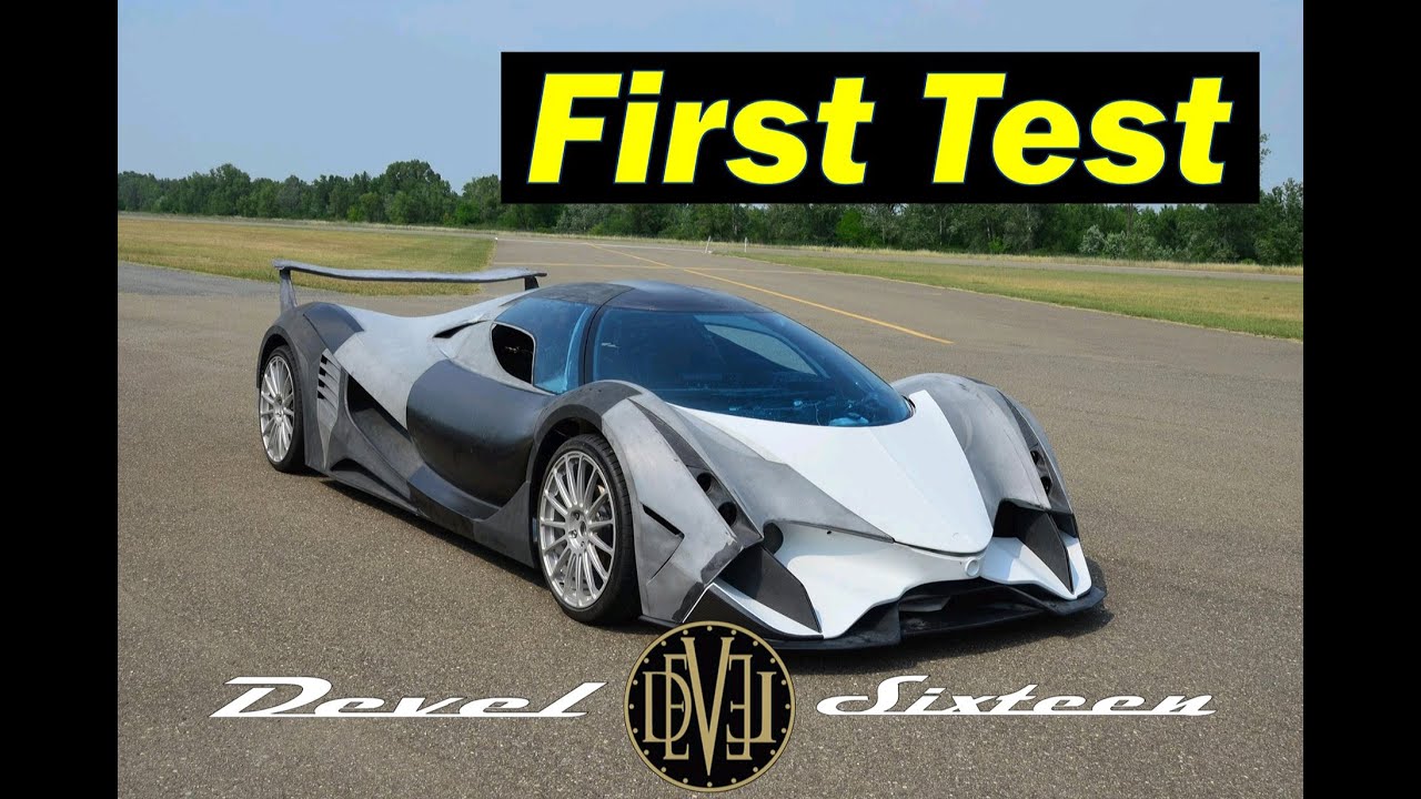 Devel Sixteen Engine