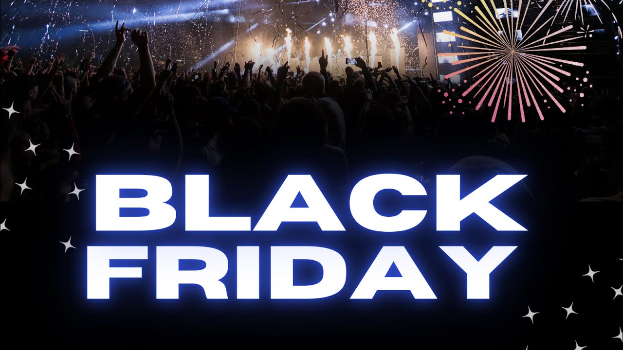Mini Vlog Part 1 (BLACK FRIDAY EVENTS) - YouTube