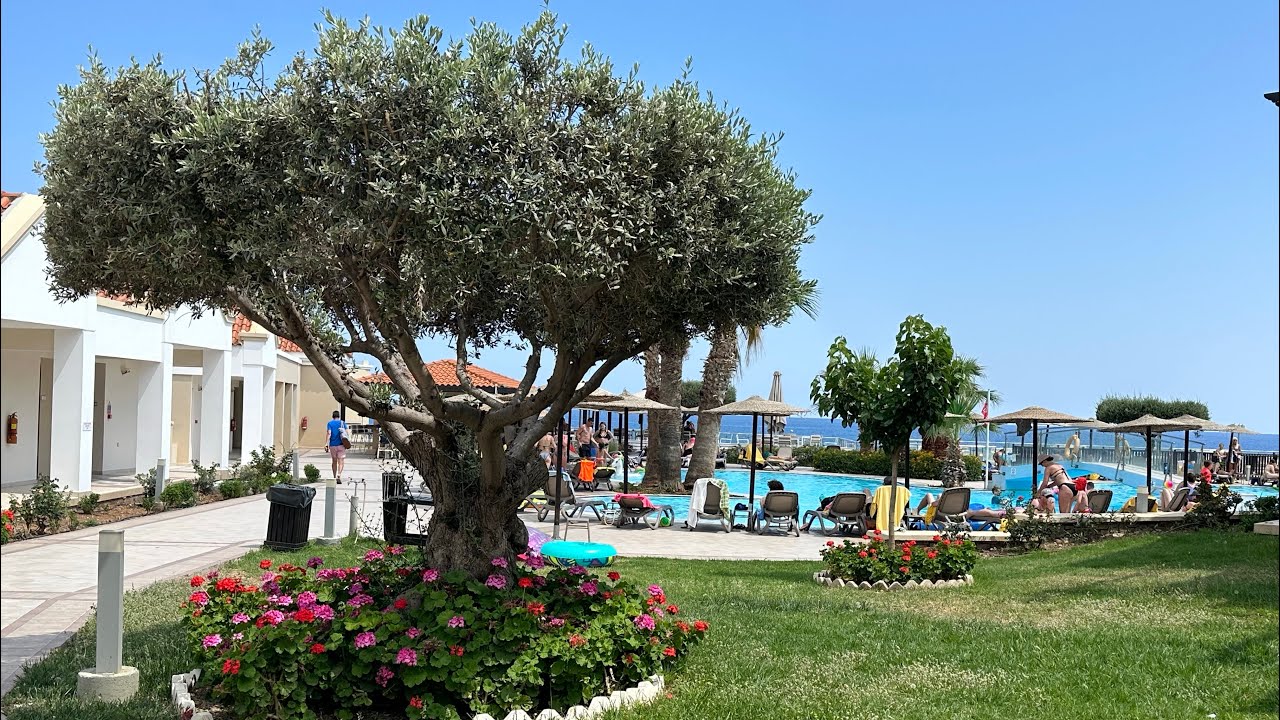 Rhodes Lindos Acropolis Greece 2024 - YouTube