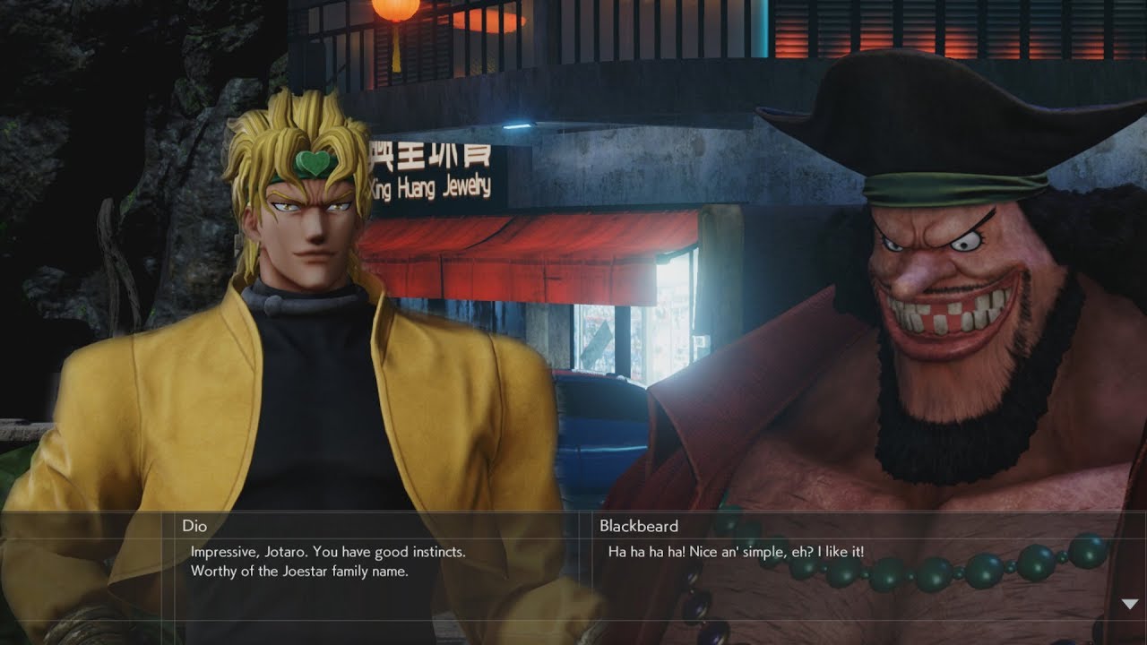 Jump Force PC - Showdown with Dio and Blackbeard Gameplay 1080p 60 FPS ...