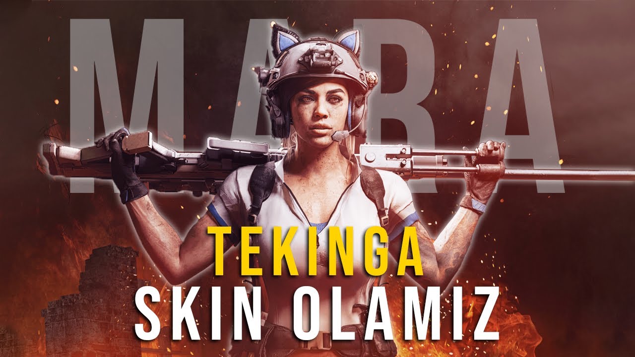 TEKINGA SKIN OLAMIZ - YouTube