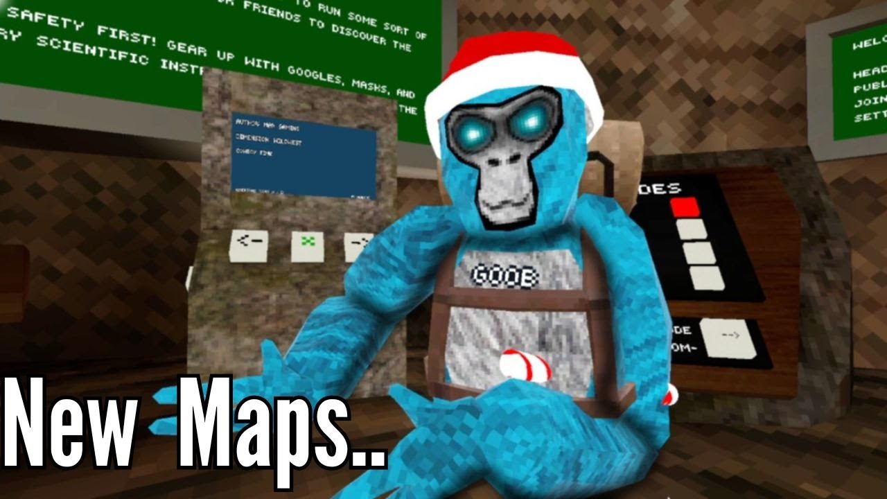 Gorilla Tag Added A New Custom Maps Mod! - YouTube