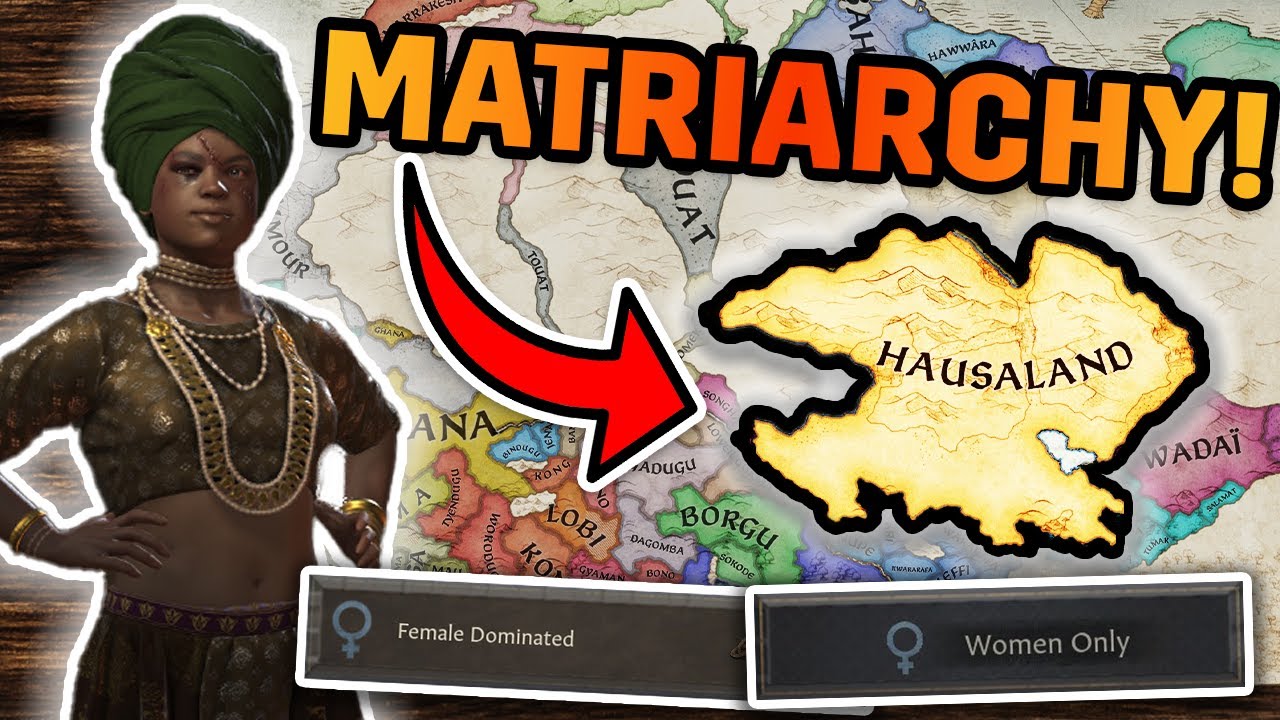 MATRIARCHY is the most OVERPOWERED society in CK3... - YouTube