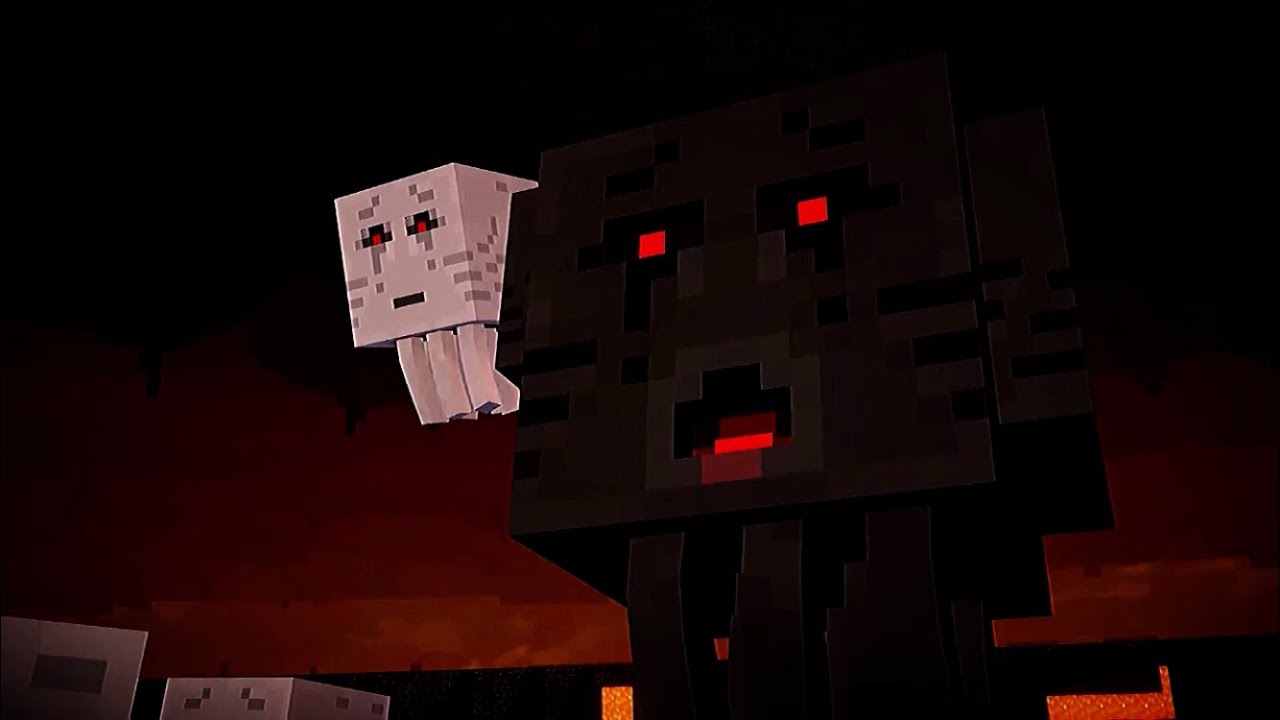 Minecraft: Story Mode (S2) Giant Ghast sound effects - YouTube