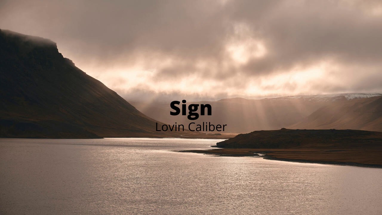 Sign (Instrumental Version) - Loving Caliber - YouTube
