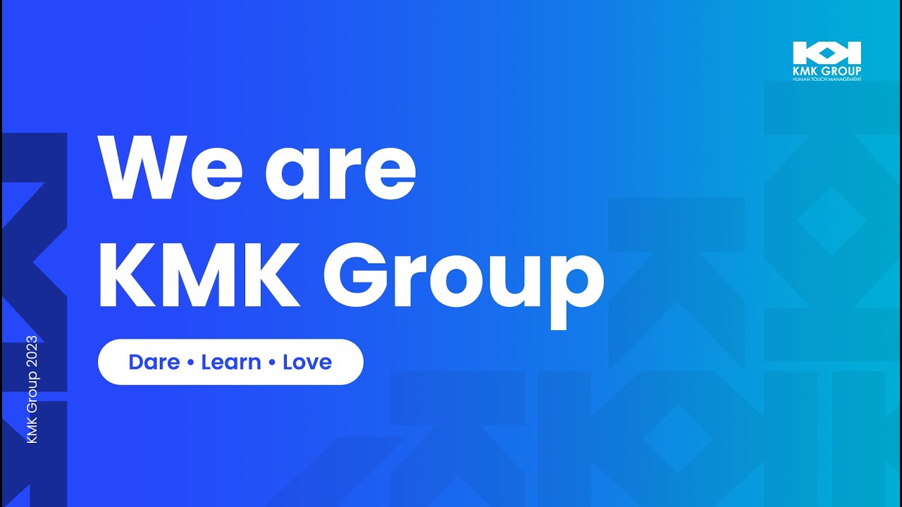 We are KMK Group - YouTube