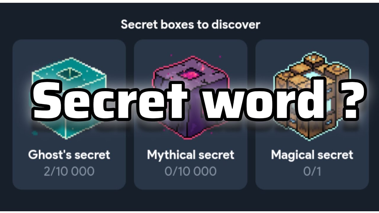 Not pixel secret word | not pixel secret code | not pixel today secret ...