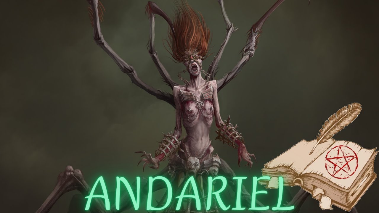 Diablo Hintergrundgeschichte | 📕008 Andariel - YouTube