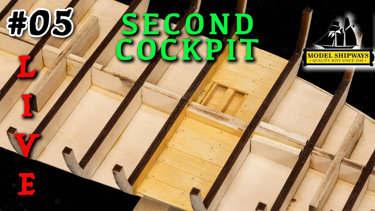 Ep. 5 - GROUP BUILD - Preparation for planking - Gunboat PHILADELPHIA ...