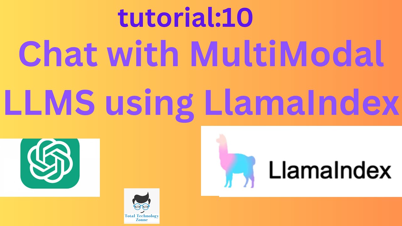 Chat With Multimodal Llms Using Llamaindextutorial10 Youtube
