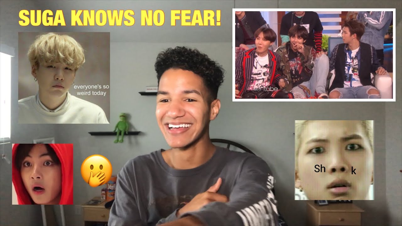 BTS Get Scared By A Fangirl! (reaction!) - YouTube