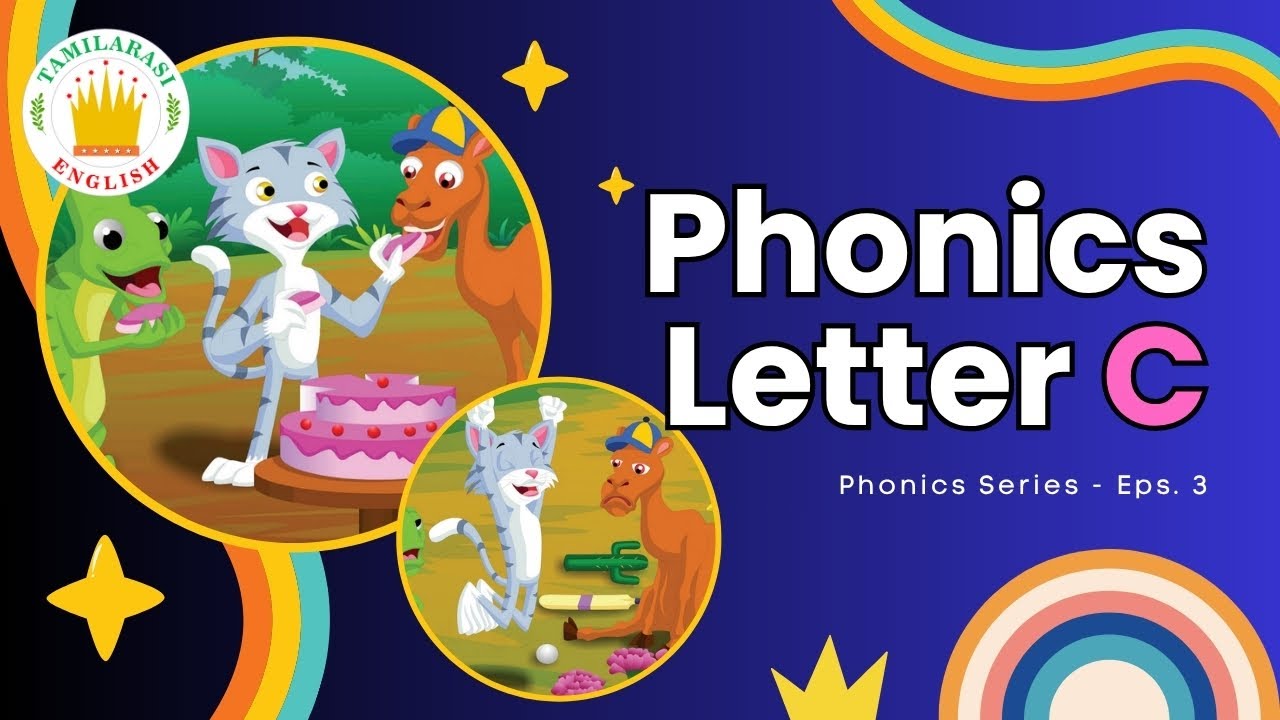 Phonics - Letter C Sound | Story & Vocabulary for Kids | ABC Phonics ...
