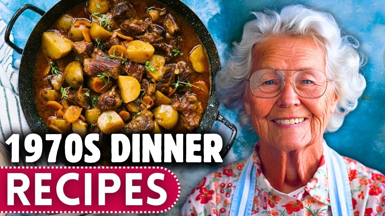 1 Hour of Forgotten Dinner Recipes Your Grandma Always Had On The Table ...