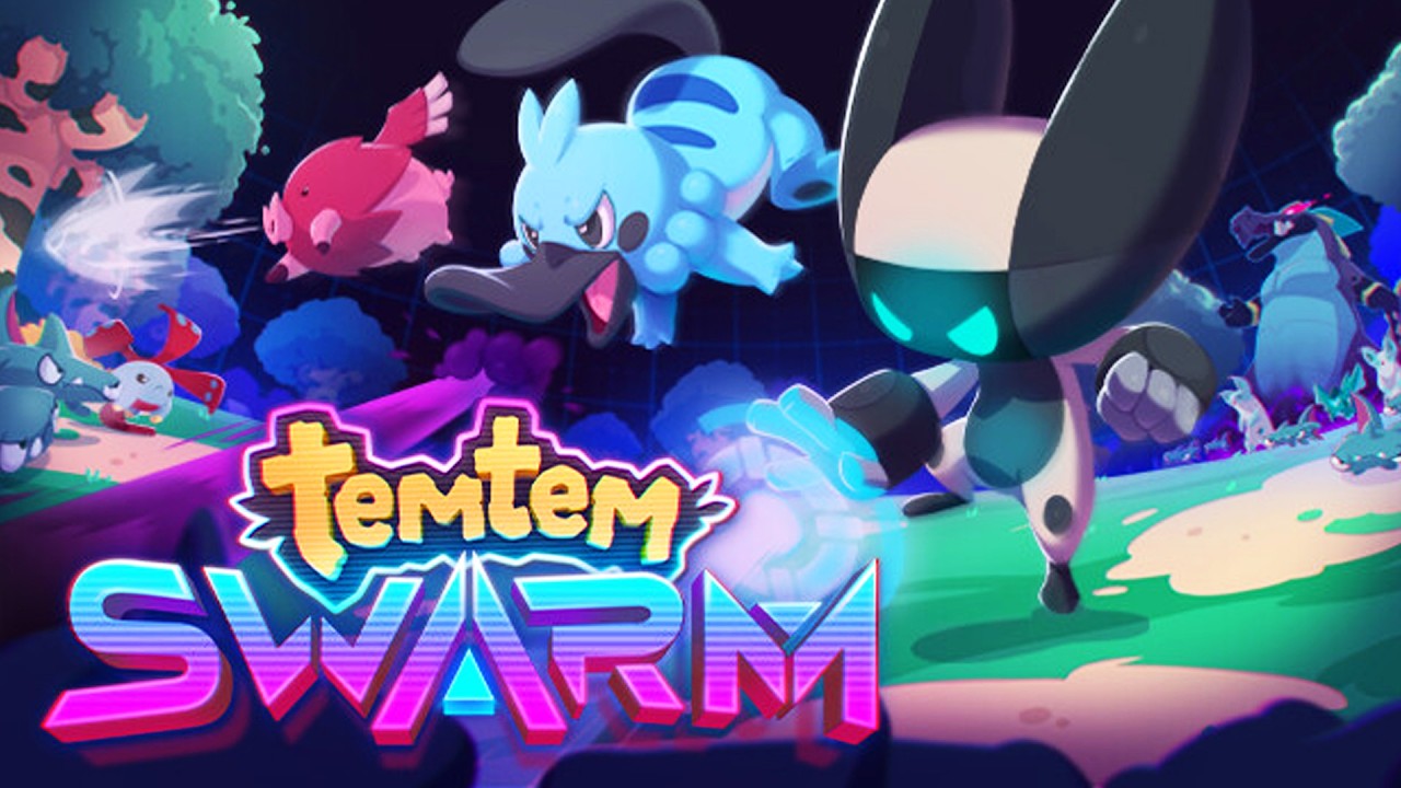 Combining Pokemon with Horde Survival gives Temtem Swarm - YouTube