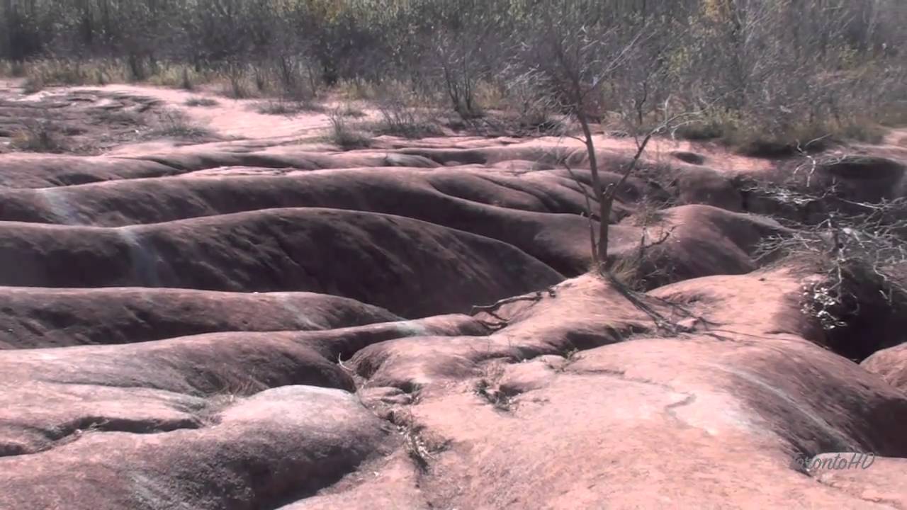 Cheltenham Badlands - North of Toronto - YouTube