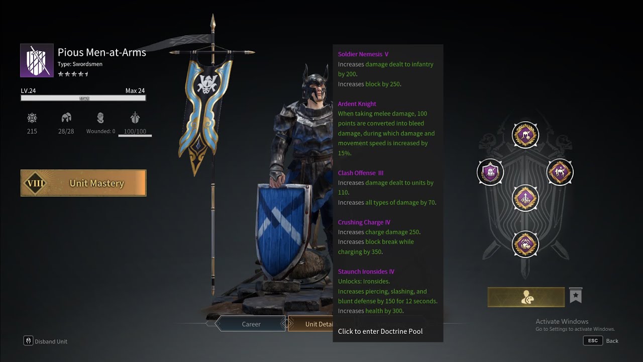 Conqueror's Blade - Highlight - Men-AT-Arms - 2023 - YouTube