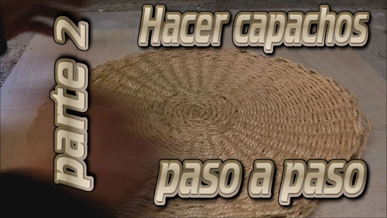 Hacer capacho paso a paso parte 2 - YouTube