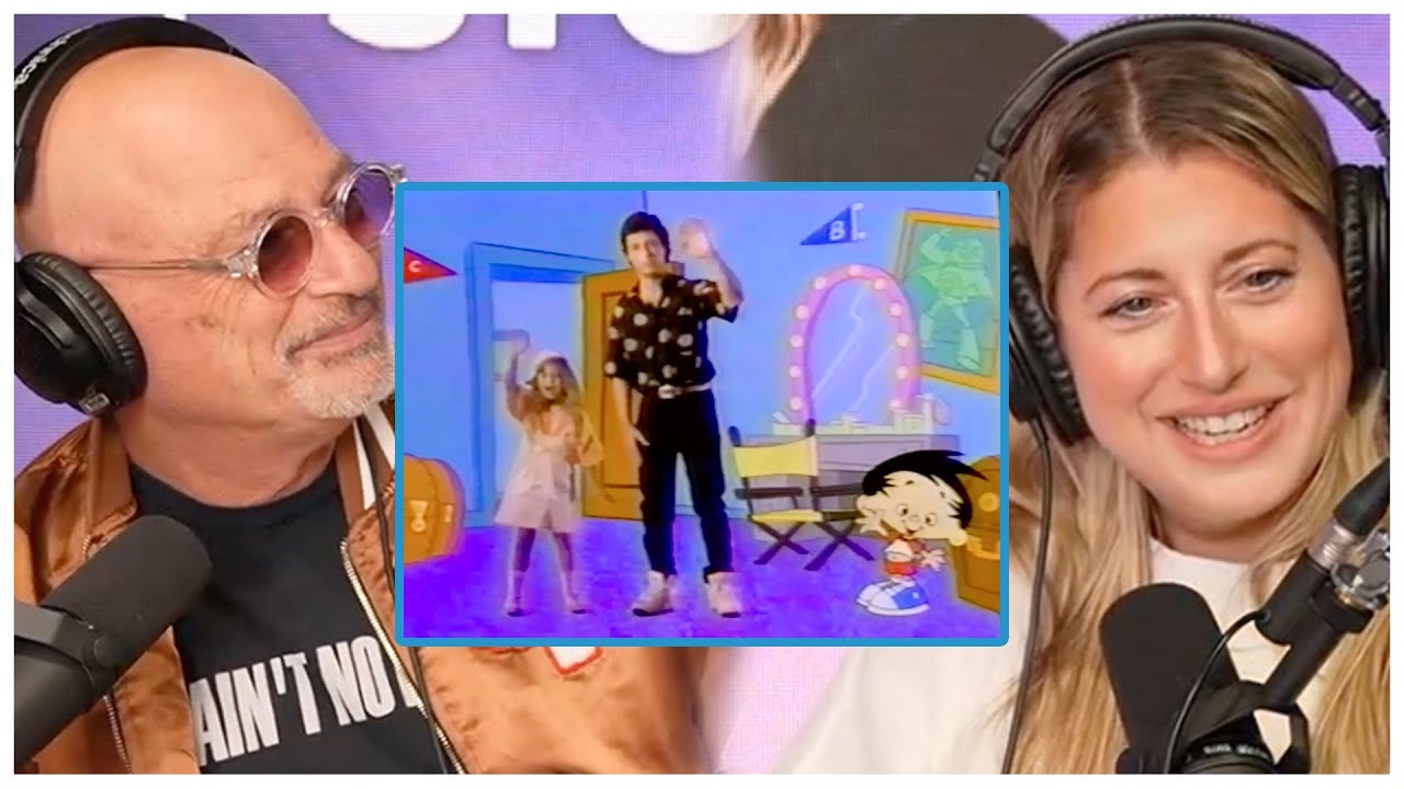 Watching Bobby's World Clips with Howie Mandel and His Daughter ...