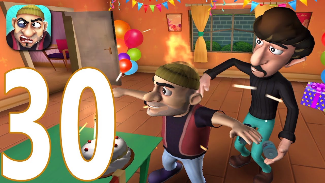 Scary Robber - New Levels New Update (Android/iOS) 2020 FHD - YouTube