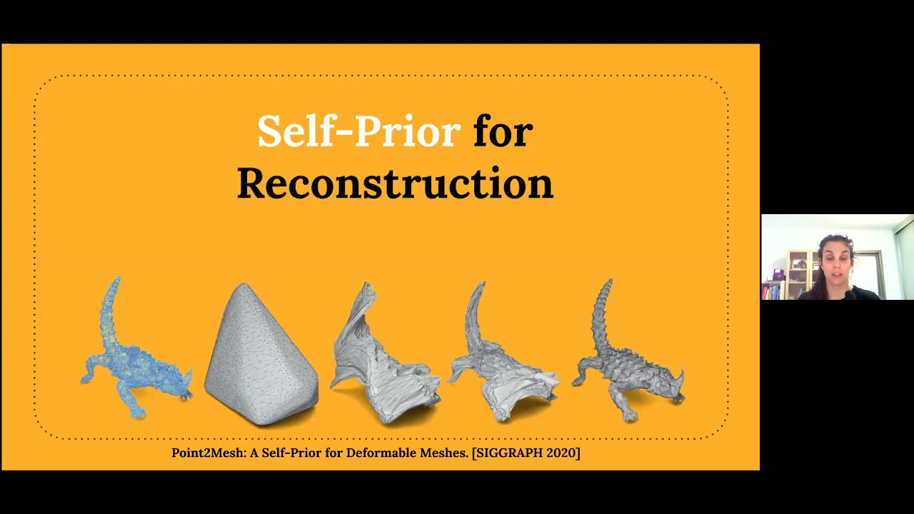 Rana Hanocka: Neural 3D reconstruction - YouTube