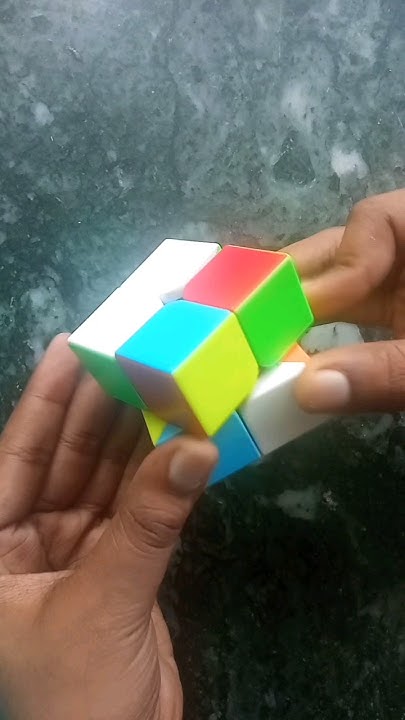 how to solve 2 by 2 cube cube trick #viral #cube #shorts - YouTube