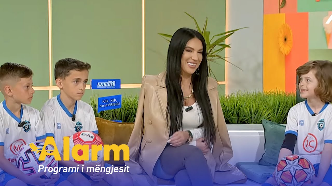 Qeqa Krelani jashtë debateve sportive! - YouTube