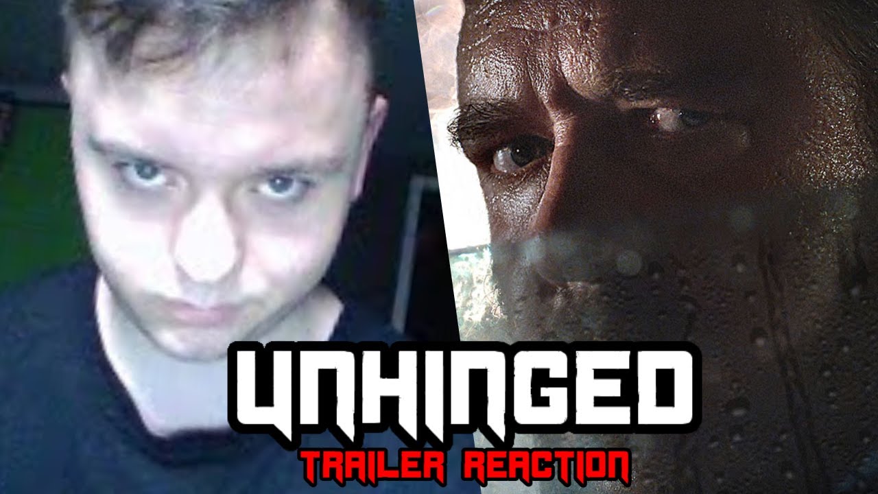 UNHINGED TRAILER REACTION - YouTube