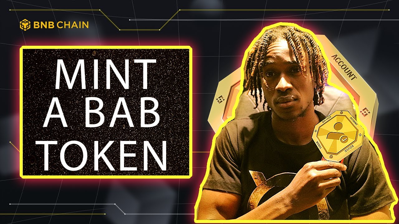 How to mint a BAB token on Binance? Binance Account Bound 2023 - YouTube