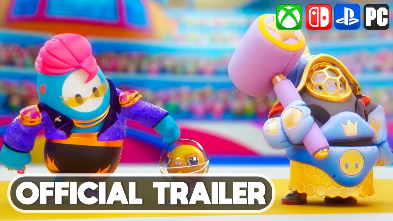 Fall Guys: Free For All - Cinematic Trailer (Cross-Platform Party ...