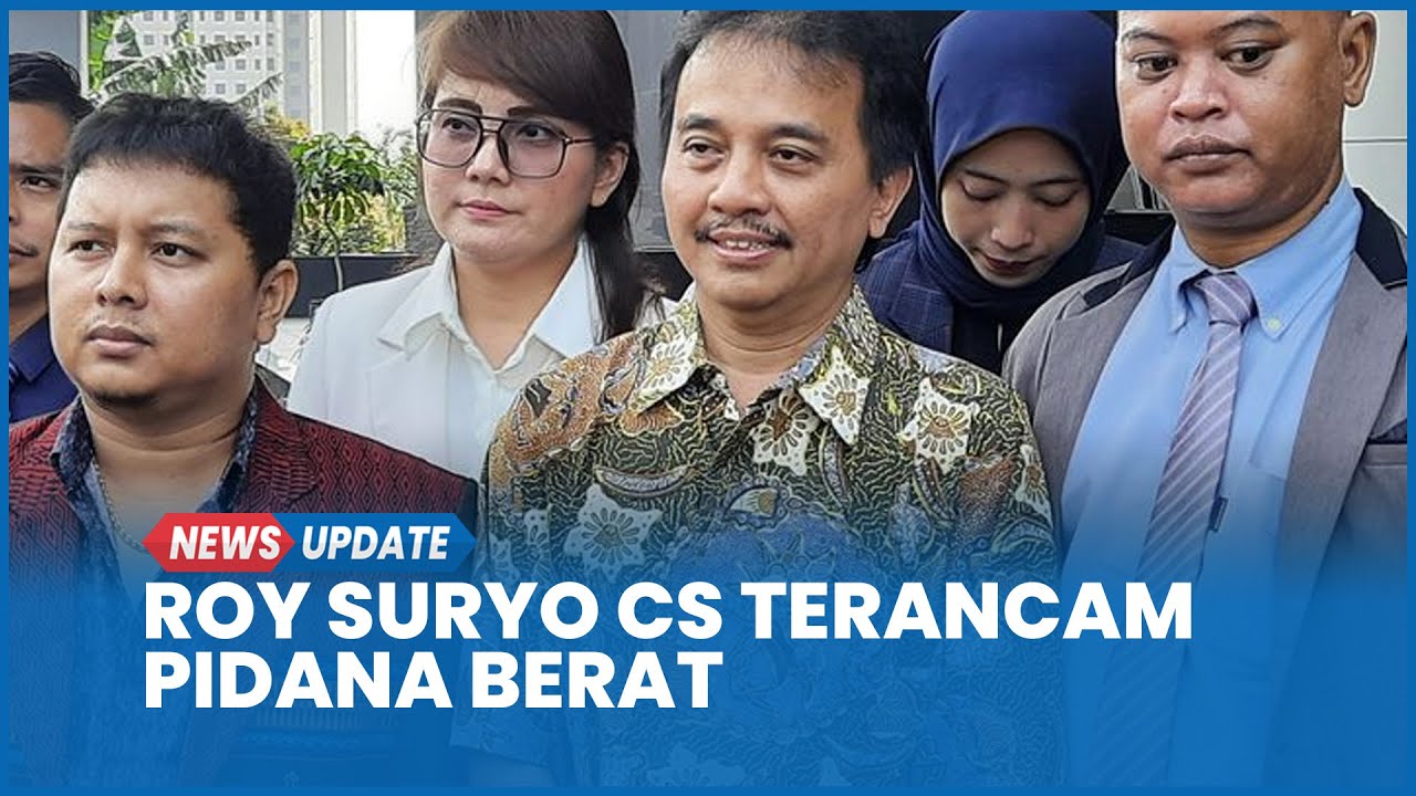 Roy Suryo Cs Berpotensi Dipidana Lebih Berat Jika Tak Mampu Buktikan ...