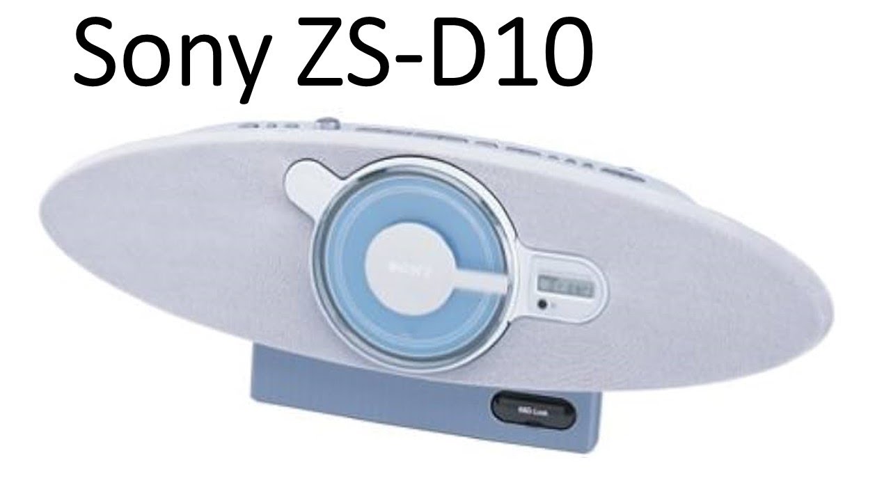 Sony ZS-D10 - YouTube