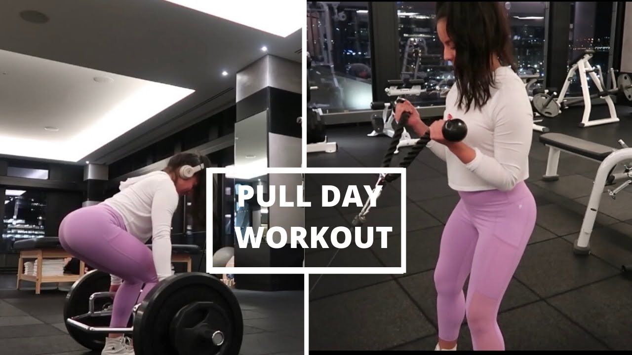 PULL DAY WORKOUT - YouTube