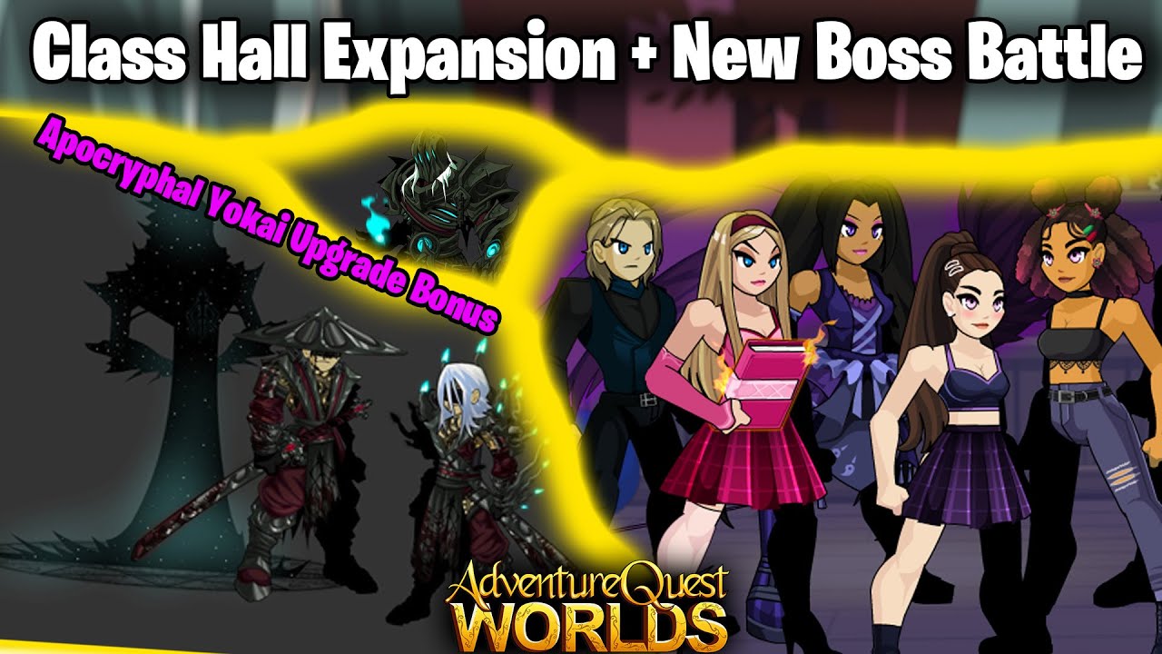 Adventure Quest Worlds Girls