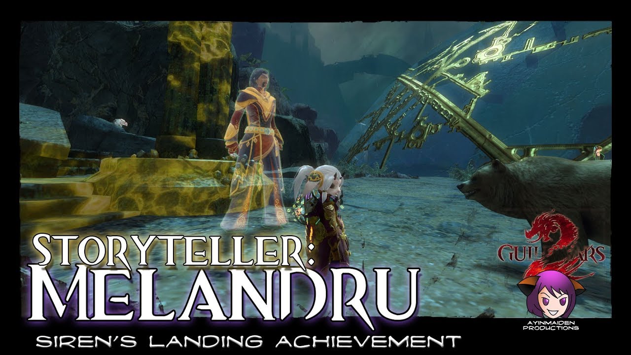 Guild Wars 2 - Storyteller: Melandru achievement - YouTube