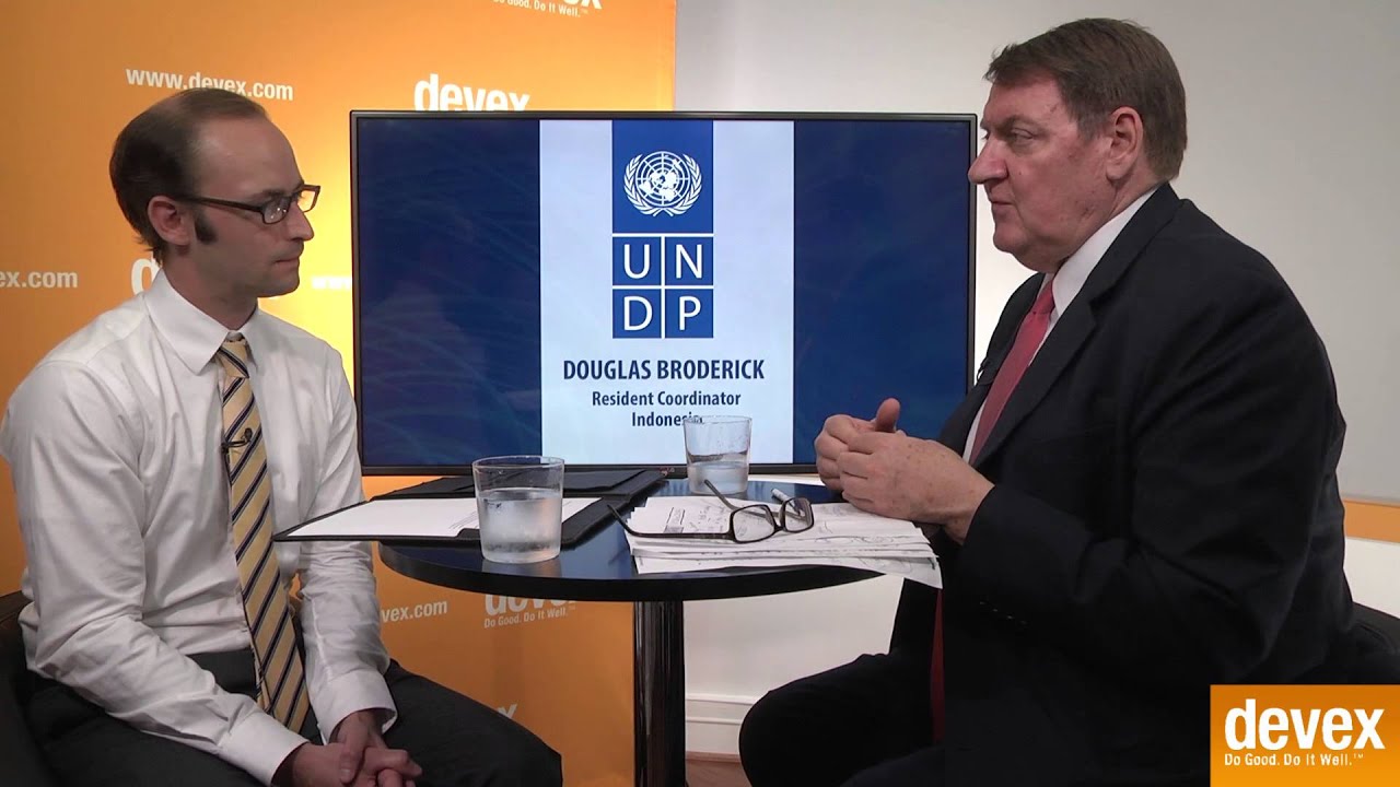 Douglas Broderick (UNDP): Democracy is vibrant in Indonesia - YouTube