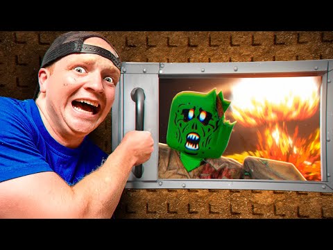 I Survived a Zombie Apocalypse in Roblox