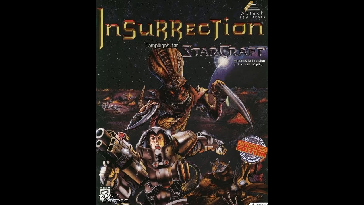 StarCraft Insurrection Remastered | All Story Missions - YouTube