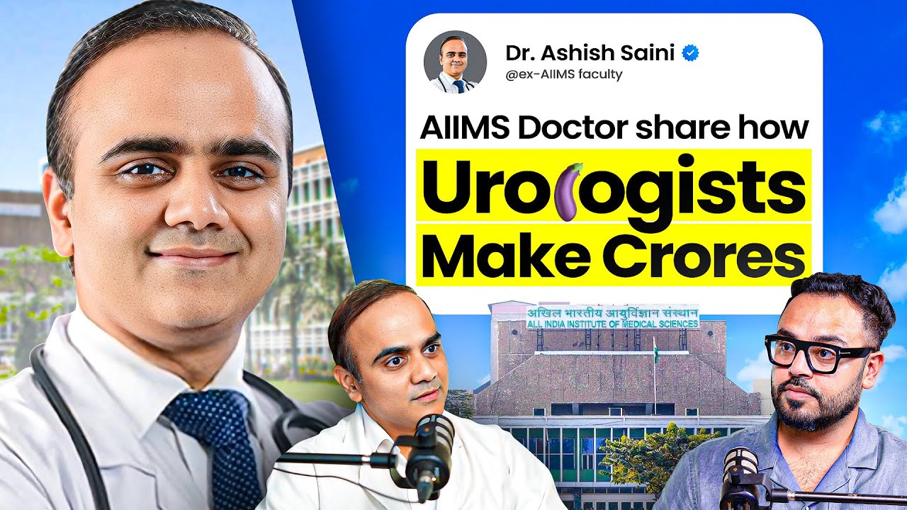 Is Urology The Best Medical Speciality in India? Dr. Ashish Shares ...