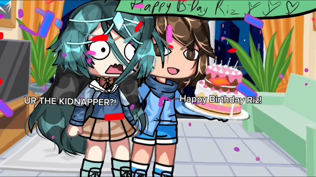 🎂 HAPPY BIRTHDAY RIZ!! []─ORIGINAL MEME (give credits if inspo) Gacha ...