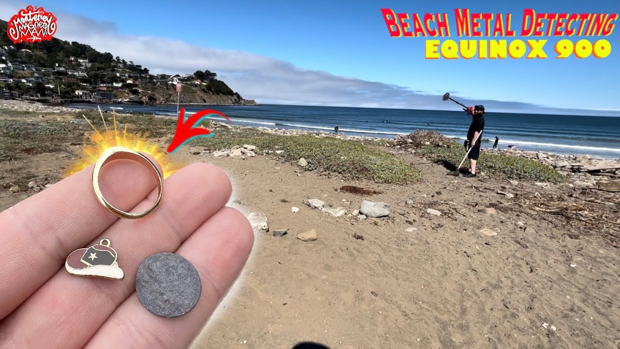 I Woke Up On The Beach and Found TREASURE! (Road Trip Day 2) - YouTube